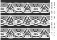 China Sewing Pattern Lingerie Lace Fabric , Geometric Lace Fabric For Underwear for sale