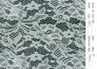 China Cotton Spandex Nylon Knitted Fabric Eyelash Lace for Wedding Dress for sale