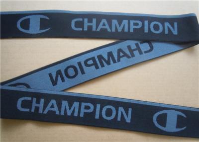 China Bags Jacquard Elastic Waistband , Woven Elastic Webbing Tape for sale