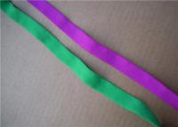China Small Polyester Elastic Binding Tape / Knit Binding Tape Durable for sale