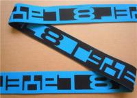 China Customized underwear Jacquard Elastic Waistband , Polyester jacquard elastic webbing for sale