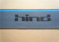 China Heavy Duty Jacquard Elastic Waistband Wide Custom Elastic Bands for sale