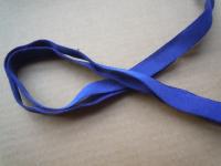 China Custom Blue Elastic Binding Tape Fabric Knitted Environmental for sale