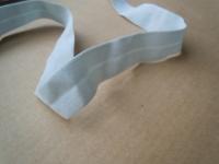 China Folding Spandex 20Mm Wide Bias Binding Tape Lightweight No Slip for sale