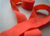 China Custom Blue Elastic Binding Tape Fabric Knitted Environmental for sale