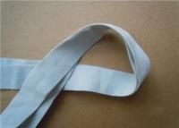 China Nylon White Elastic Binding Tape Bags High Stretch Environmental for sale