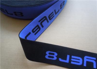 China Elastic Polyester Webbing Tape / Patterned Striped Webbing Tape for sale