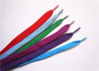 China Eco Friendly Elastic Wide Shoe Laces Extra Long Metal Aglet For Garment for sale