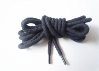 China Colored Wide Flat Shoe Laces Round Elastic For Garment Accessory for sale