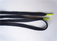 China Apparel Cotton Flat Shoe Laces Environmental Wax OEM Service for sale