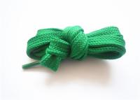 China 54 Inch Flat Cotton Shoelaces / Flat Elastic Shoelaces For Running Shoe for sale