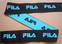 China Blue Jacquard Elastic Waistband for men's underwear for sale