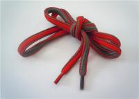 China Mens Colored Shoe Laces / Polyester Shoe Laces Gift Eco Friendly for sale