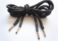 China Mens Colored Shoe Laces / Polyester Shoe Laces Gift Eco Friendly for sale