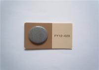 China Handmade Custom Sewing Buttons , Jean Decorative Metal Buttons for sale