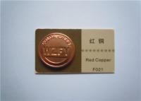 China Handmade Custom Sewing Buttons , Jean Decorative Metal Buttons for sale
