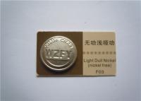China Stainless Shiny Black Novelty Sewing Buttons Apparel Accessories for sale