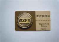 China Eco Friendly Metal Coat Buttons / Metal Shirt Buttons Durable for sale