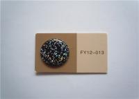 China Eco Friendly Metal Coat Buttons / Metal Shirt Buttons Durable for sale