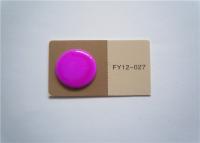 China Personalized Decorative Sewing Buttons Lightweight With Single Hole for sale