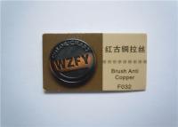 China Personalized Decorative Sewing Buttons Lightweight With Single Hole for sale