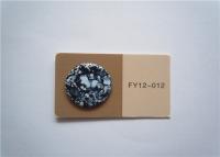 China 15Mm Metal Snap Buttons For Coat , Custom Shirt Buttons Large for sale