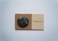 China Covered Garment Buttons Metal Sewing Buttons Environmental OEM Service for sale