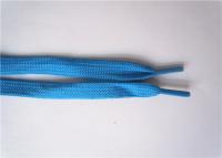 China 3m Metal tip flat shoe laces aglets colored custom running shoe laces for sale