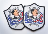 China Personalized Custom Clothing Patches Washable Apparel Accessories for sale