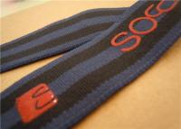 China Blue Heavy Cotton Webbing 2 Inch 50Mm Cotton Webbing Bag Straps for sale