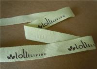 China Light Weight Cotton Webbing Tape Woven Jacquard Ribbon Printing Colored for sale