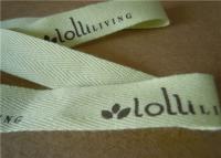 China Dyeing Purses Cotton Webbing Straps Heavy Duty Polyester Webbing Belt for sale