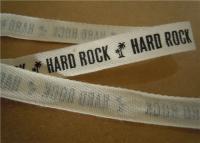 China White Cotton Webbing Straps for sale