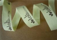 China White Cotton Webbing Straps for sale