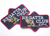China OEM ODM Custom Clothing Patches Custom Embroidered Patches For Clothes for sale