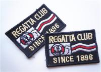 China Personalized Custom Clothing Patches SKI Embroidery Patch Handmade for sale