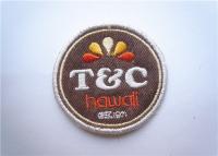 China Customized Embroidered Patches Custom 3D Rubber Patches For Shirt for sale
