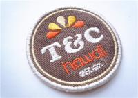 China Customized Embroidered Patches Custom 3D Rubber Patches For Shirt for sale