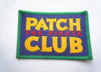 China Embroidered Custom Clothing Patches for sale