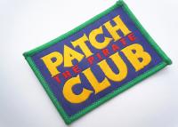 China Embroidered Custom Clothing Patches for sale