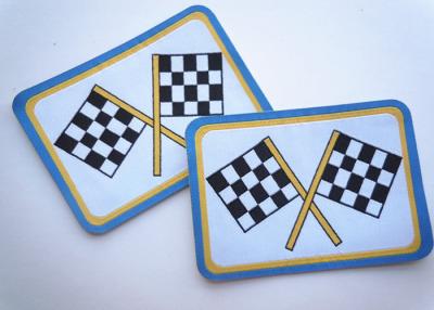 China Home Textile Fabric Clothing Badges Patches Custom Sew On Patches for sale