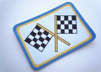 China Personalized Custom Clothing Patches Washable Apparel Accessories for sale