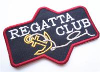 China Decorative Embroidered Number Patches Polyester For Apparel Dress for sale