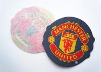 China Decorative Embroidered Number Patches Polyester For Apparel Dress for sale
