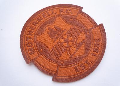 China Custom Embroidered Name Patches for sale
