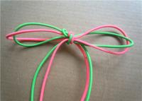 China Garment Accessories Waxed Nylon Cord Waxed Cotton String With 3Mm for sale