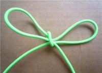 China Garment Green Cotton Braiding Cord Colored Waxed Hard Laid Cotton Cord for sale