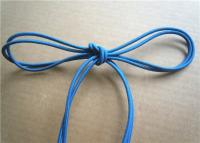 China Colored Cotton Cord for garment Braided Fabric Waxed Cotton Cord for Shoelace for sale
