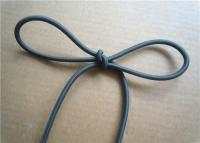 China Red Wax Cotton Cord , Waxed Linen Cord Spandex Clothing Accessories for sale