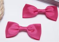 China Decoration Tie Satin Ribbon Bow Washable Home Textile With Dyeing for sale